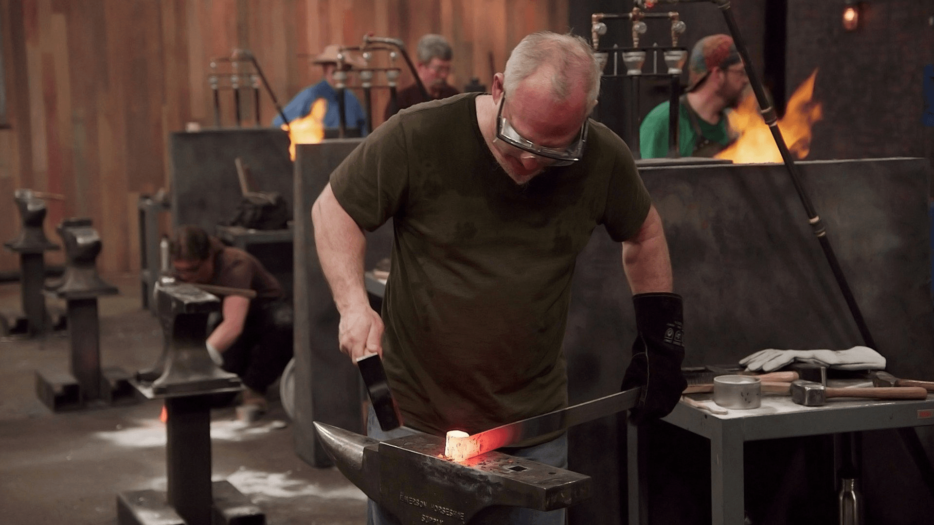 Telia Play - Forged in Fire - Master & Apprentice