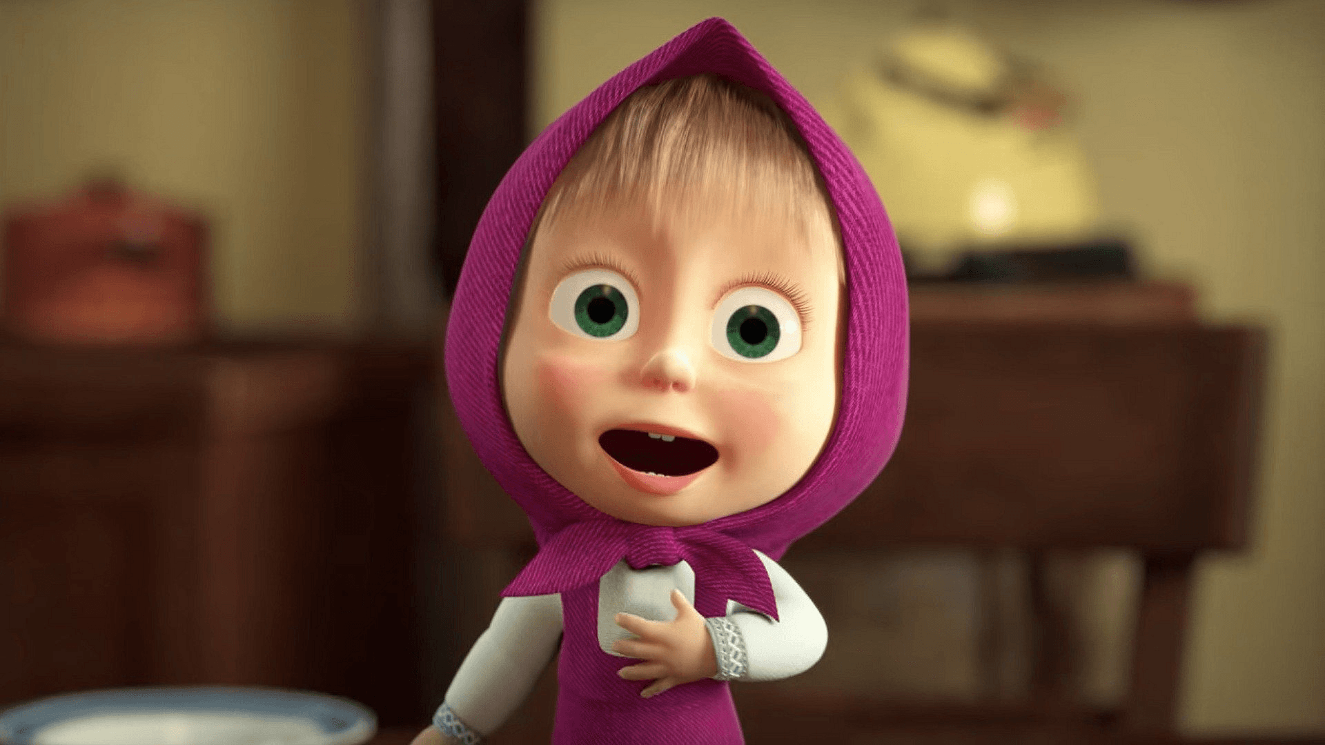 Telia Play - Masha og Mishka - Om all kjærlighet sang