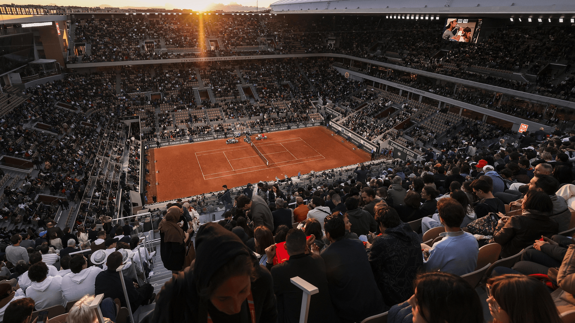 Telia Play - 2024 Roland-Garros Tennis: Semifinale, Herrer