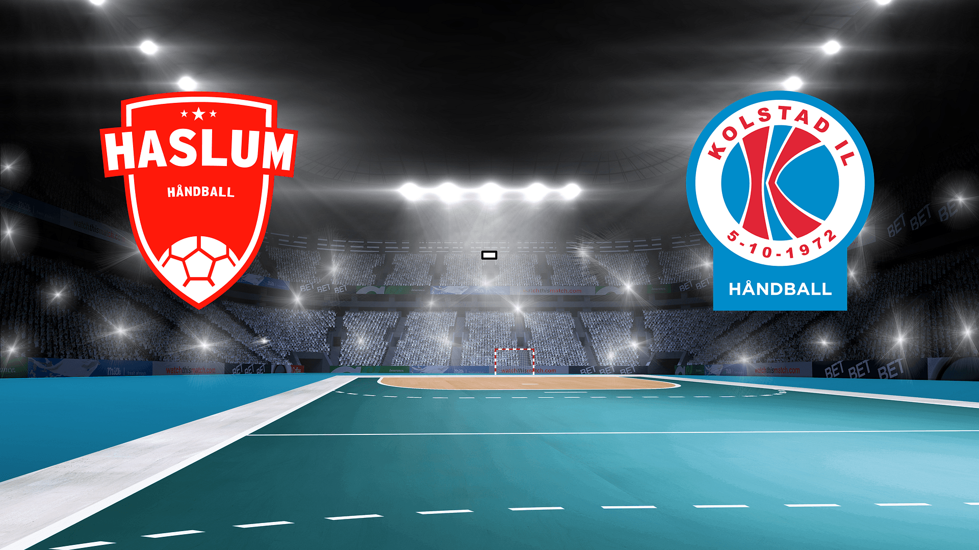 Telia Play - Håndball: NM-Cup, menn: Haslum Håndballklubb - Kolstad