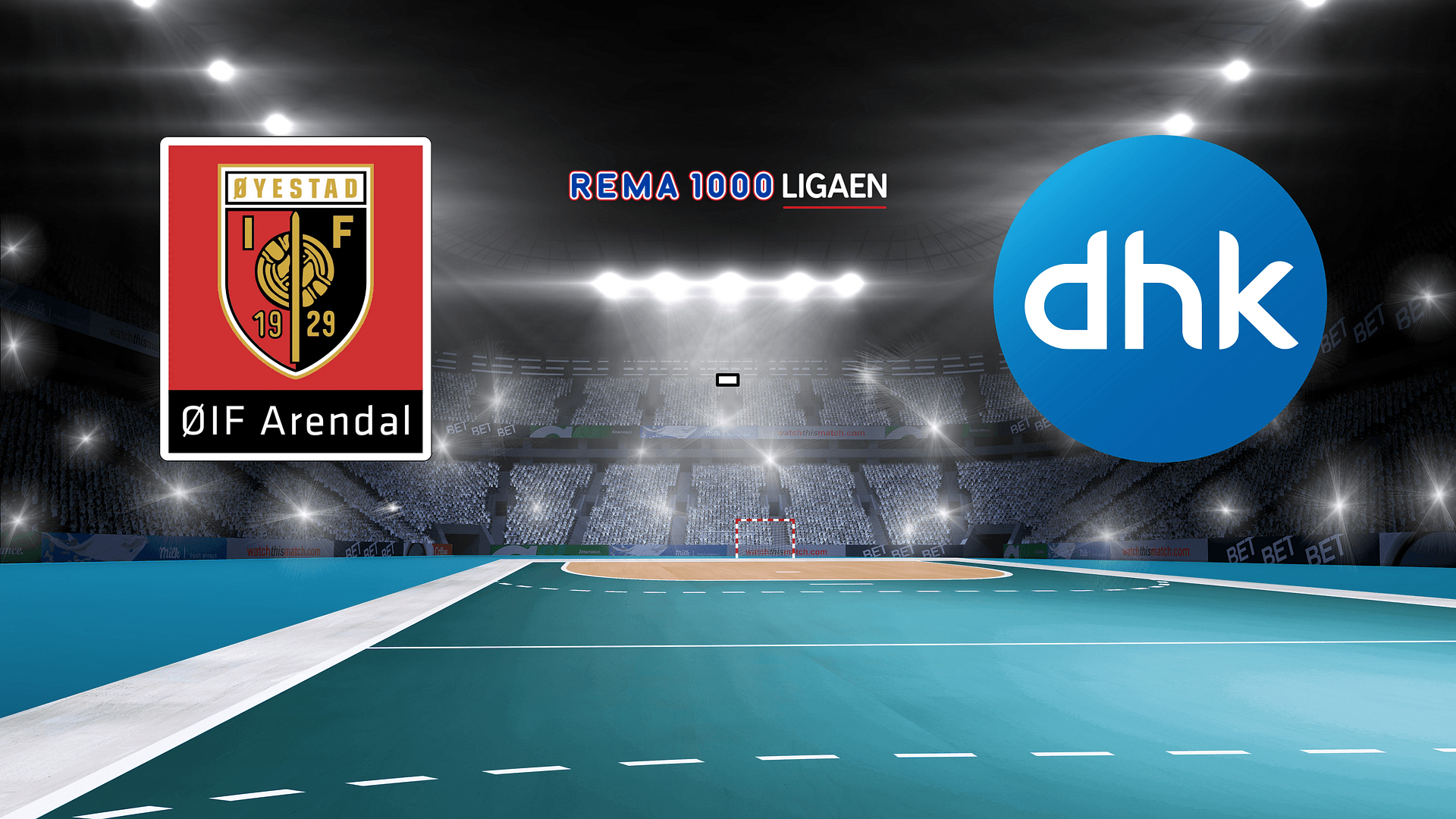 Telia Play - Håndball: Rema 1000-ligaen Menn: ØIF Arendal Elite ...