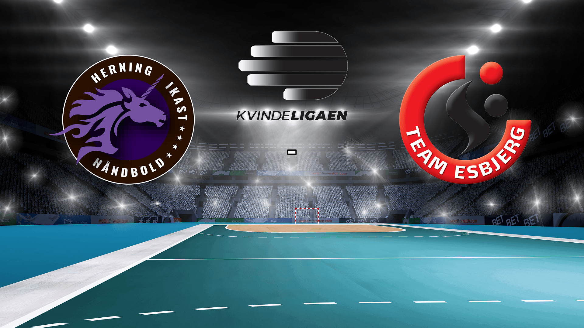 Telia Play - Danish Women's Handball League: Herning-Ikast Håndbold - Team Esbjerg