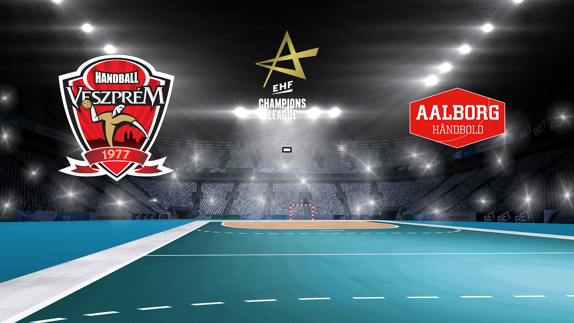 Telia Play - EHF Champions League Handball: Veszprém KC - Aalborg Håndbold