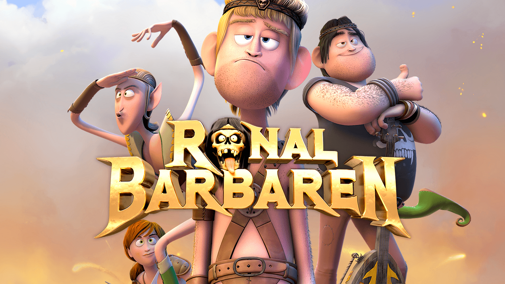 Telia Play - Ronal barbaren
