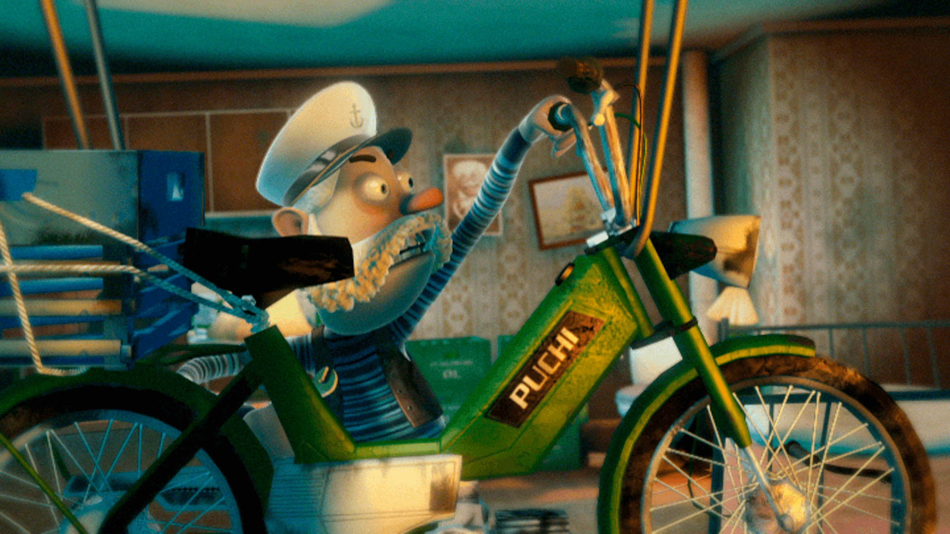 Telia Play - Terkel i knipe