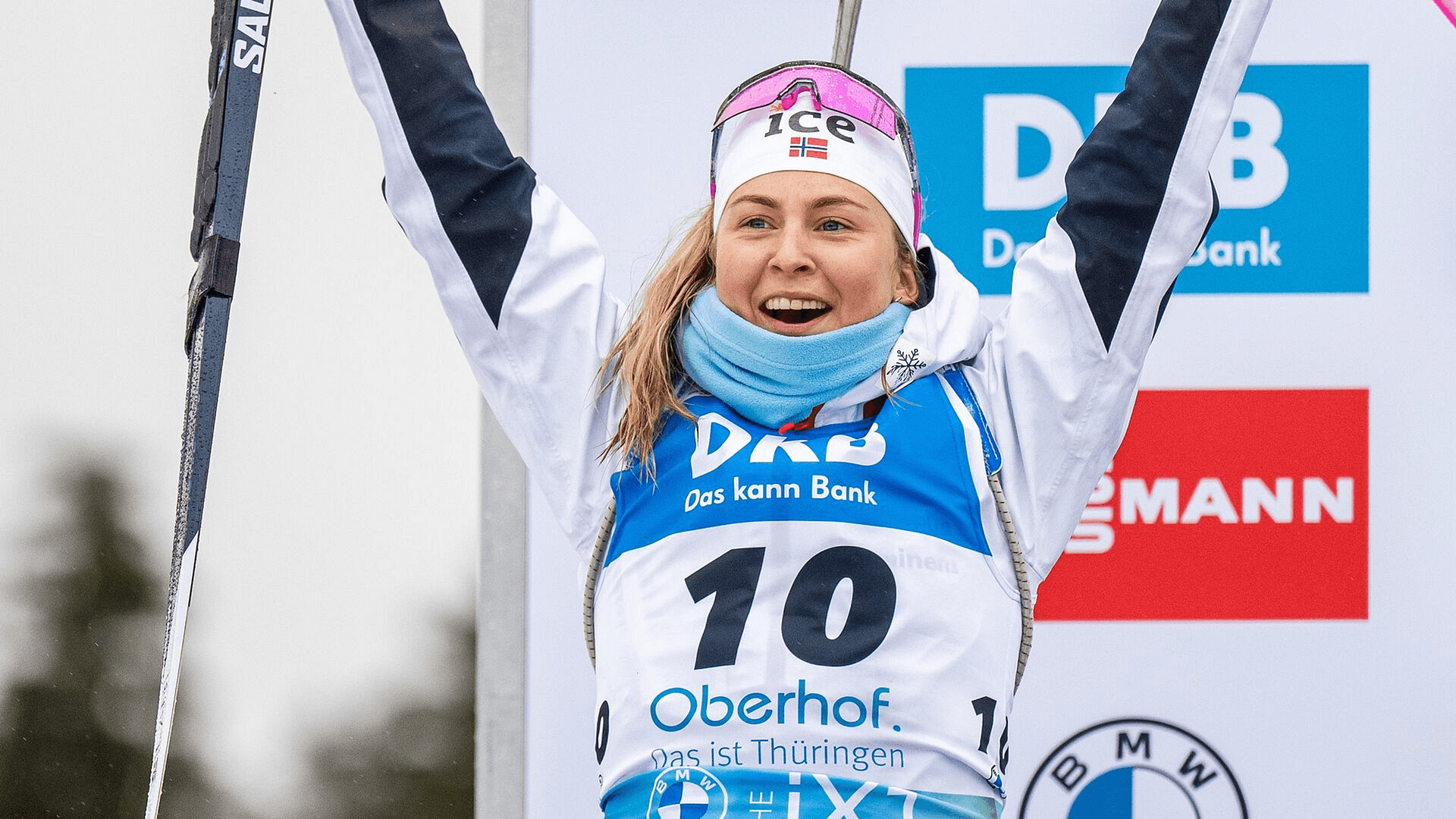 Telia Play - V-cup skiskyting, premieseremoni